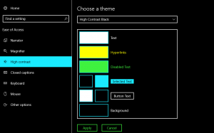 High contrast mode - IGDA Game Accessibility SIG